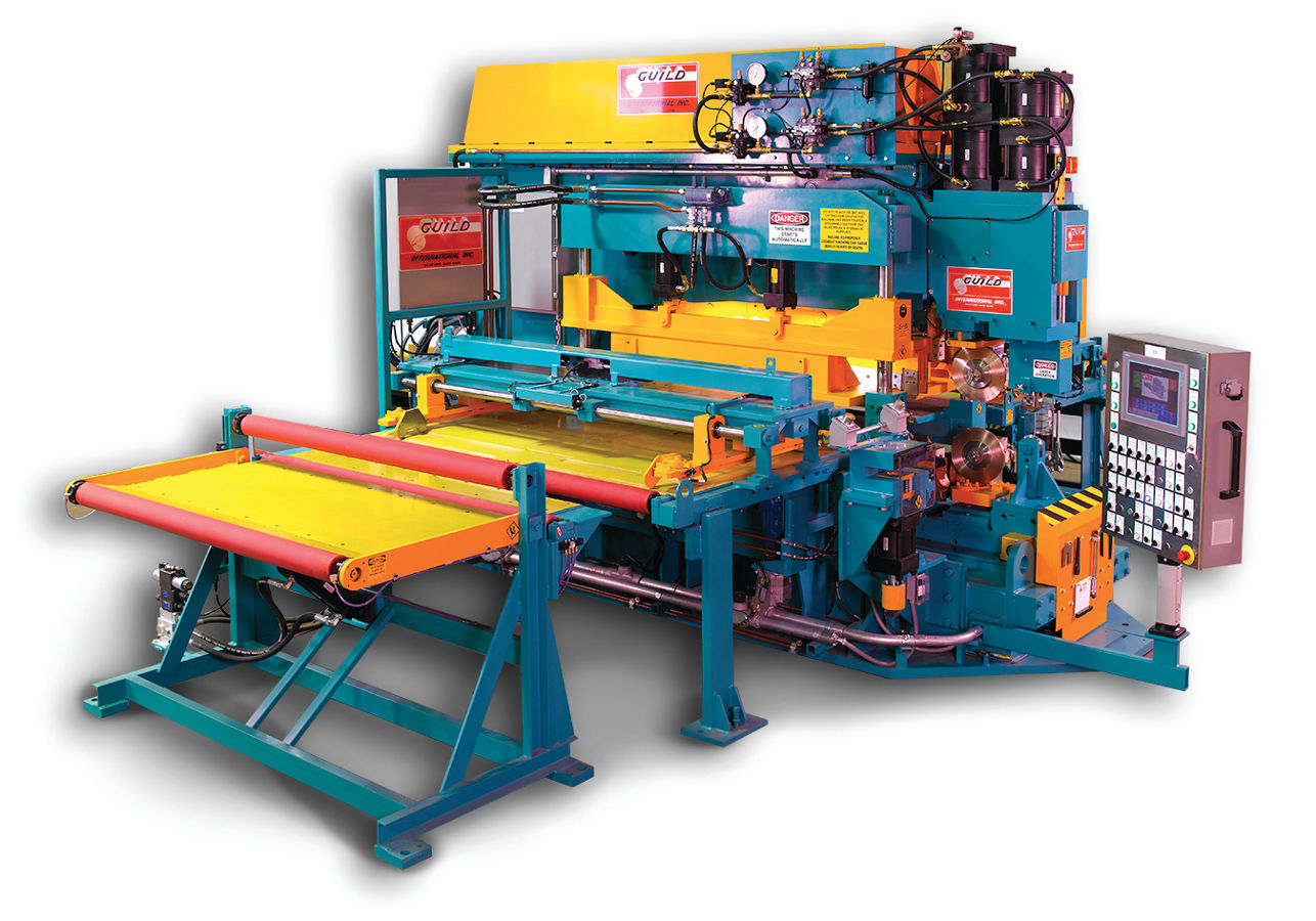 QM Quicklap Seam Welder - Guild International